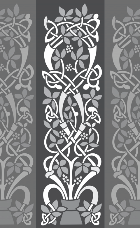 2. Celtic | Stencil Library