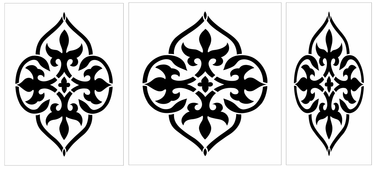 Custom Stencils - Stencil Library