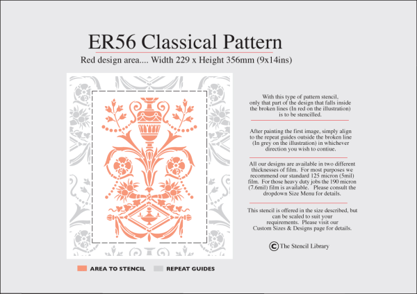 2. ER56 Classical | Stencil Library
