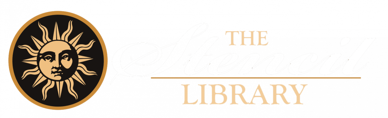 Stencil Library | Made to order and shipped worldwide