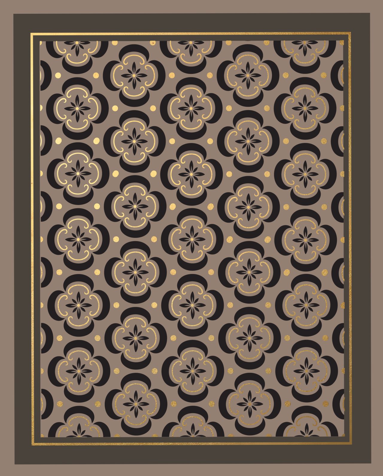 14. NT14 Japanese Tile | Stencil Library