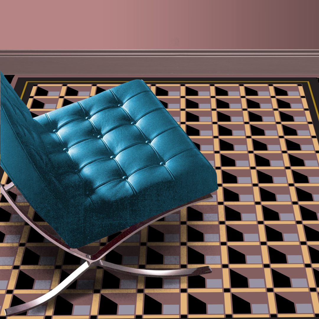 1. NT1 Roman Tile | Stencil Library